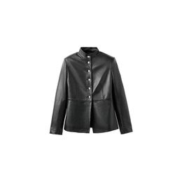 Mango Between-Season Jacket 'Dora' female Black size XS