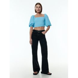 EDITED Bluse 'Dion' Damen Gr&ouml;&szlig;e XL blau
