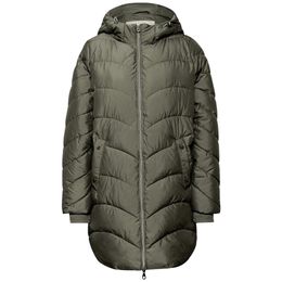 Street One Winter Jacket female Green size 38