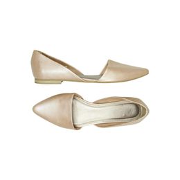 Marco Tozzi Ballerina Damen Gr&ouml;&szlig;e 38 Second Hand beige