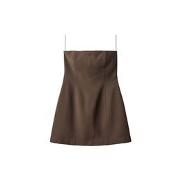 Mango Kleid 'Boat' Damen Gr&ouml;&szlig;e 34 schoko Winterkleid