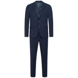 Jeff Suit ' JFMiller set ' male Blue size 48