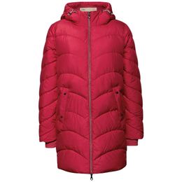 Street One Winter Jacket female Red size 36