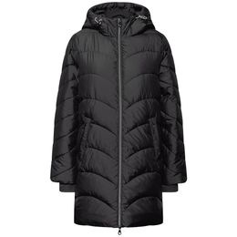 Street One Winter Jacket female Black size 38