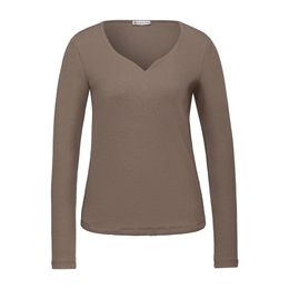 Street One Shirt female Brown size 46