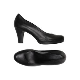 Tamaris Pumps Damen Gr&ouml;&szlig;e 38 Second Hand schwarz