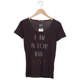 BOSS T-Shirt Damen Gr&ouml;&szlig;e S Second Hand bordeaux
