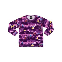 Villervalla Shirt 'Mountain' Jungen Gr&ouml;&szlig;e 110 lila / mischfarben