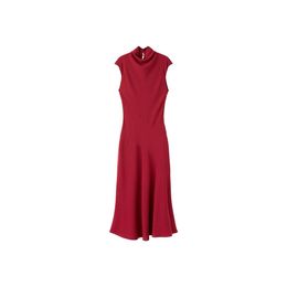 Mango Kleid Damen Größe 40 rot Winterkleid