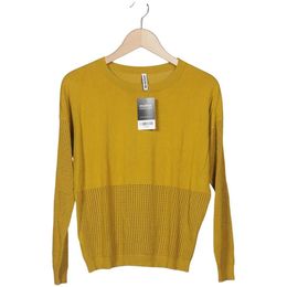 Kauf Dich Gl&uuml;cklich Pullover Damen Gr&ouml;&szlig;e M Second Hand gelb
