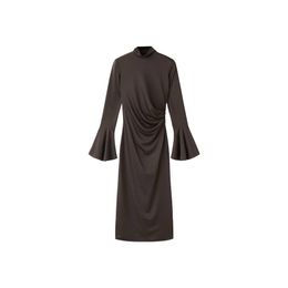 Mango Kleid 'Venus' Damen Größe 38 dunkelbraun Winterkleid