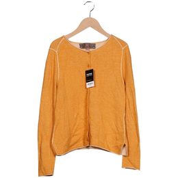 LIEBLINGSST&Uuml;CK LIEBLINGSST&Uuml;CK Strickjacke Damen Gr&ouml;&szlig;e M Second Hand gelb