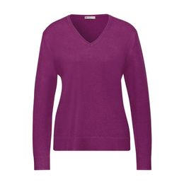 Street One Sweater female Purple size 34