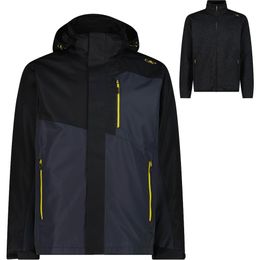 CMP Doppeljacke Herren Gr&ouml;&szlig;e XL schwarz