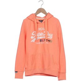 Superdry Kapuzenpullover Damen Größe L Second Hand orange
