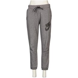 Nike Stoffhose Damen Gr&ouml;&szlig;e M Second Hand grau