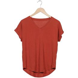 comma, COMMA T-Shirt Damen Gr&ouml;&szlig;e XL Second Hand rot