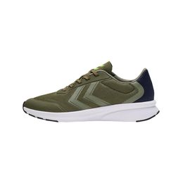 Hummel Sportschuh 'Flow Breather' Herren Gr&ouml;&szlig;e 40.5 dunkelblau / oliv