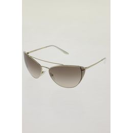 Prada Sonnenbrille Damen Gr&ouml;&szlig;e One Size Second Hand beige