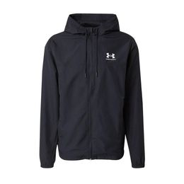 Under Armour Sportjacke 'Rival' Herren Größe XL schwarz / weiß
