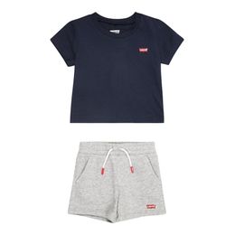 Levi's Kids Set Jungen Größe 80 navy / graumeliert / rot