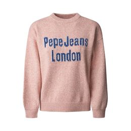 Pepe Jeans Pullover Damen Größe XS enzian / rosé