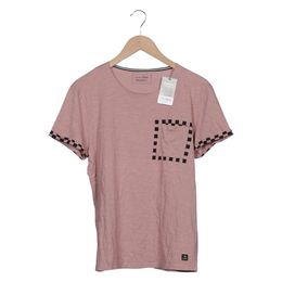 Tom Tailor Denim T-Shirt Herren Gr&ouml;&szlig;e L Second Hand pink