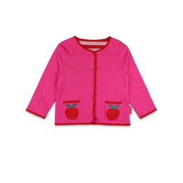 Toby tiger Zip-Up Hoodie 'Apfel' girl Pink size 128