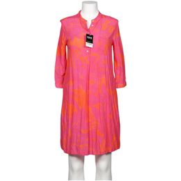 EMILY VAN DEN BERGH Kleid Damen Größe M Second Hand pink