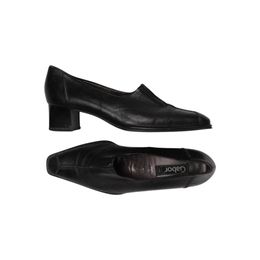 Gabor Pumps Damen Größe 38.5 Second Hand schwarz