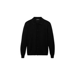 Mango Man Knit Cardigan 'Willyo' male Black size XL