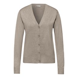 Street One Knit Cardigan female Beige size 42