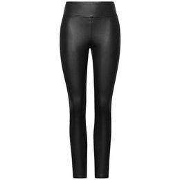 Street One Leggings Damen Größe XXL schwarz