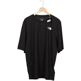 The North Face T-Shirt Herren Größe XL Second Hand schwarz