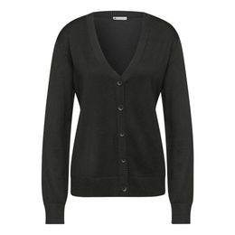Street One Strickjacke Damen Größe XL black denim