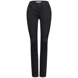 Street One Jeans Damen Gr&ouml;&szlig;e 25 schwarz