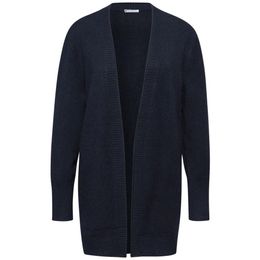 Street One Cardigan Damen Größe XL dunkelblau