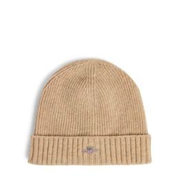 Gant Beanie male Beige size One Size