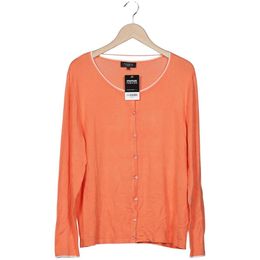 Bexleys woman Bexleys Strickjacke Damen Größe L Second Hand orange