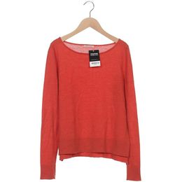 Hugenberg Pullover Damen Gr&ouml;&szlig;e M Second Hand orange