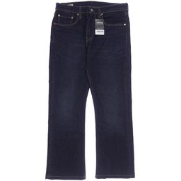 Levi's LEVI'S Jeans Herren Größe 31 Second Hand marine