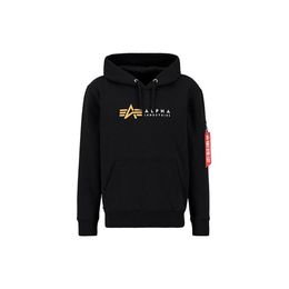 Alpha Industries Sweatshirt male Black size XXL