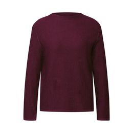 Street One Pullover Damen Gr&ouml;&szlig;e S beere