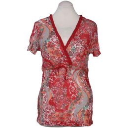 Street One Bluse Damen Gr&ouml;&szlig;e M Second Hand rot