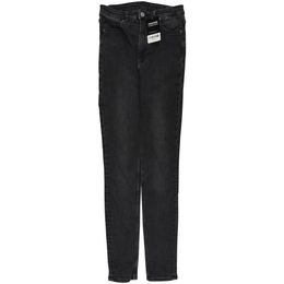 MONKI Jeans Damen Gr&ouml;&szlig;e 27 Second Hand grau