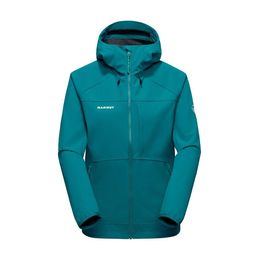 Mammut Outdoor Jacket female Blue size L