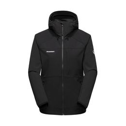 Mammut Outdoor Jacket female Black size XS