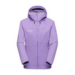 Mammut Outdoor Jacket female Purple size S
