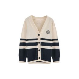 Polo Club Knit Cardigan female Beige size XXL