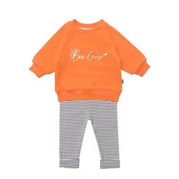 Liliput Set 'Boo Crew Fledermaus' boy Orange size 86/92